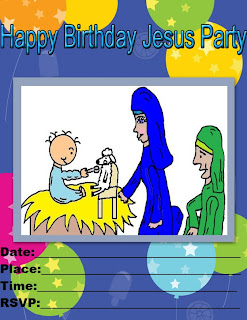 Church House Collection Blog: Happy Birthday Jesus