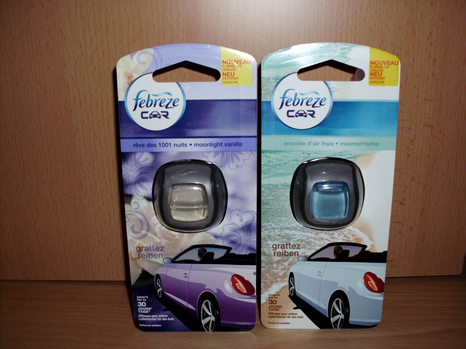 Absolut ehrlich!*****: Neu - Febreze Car