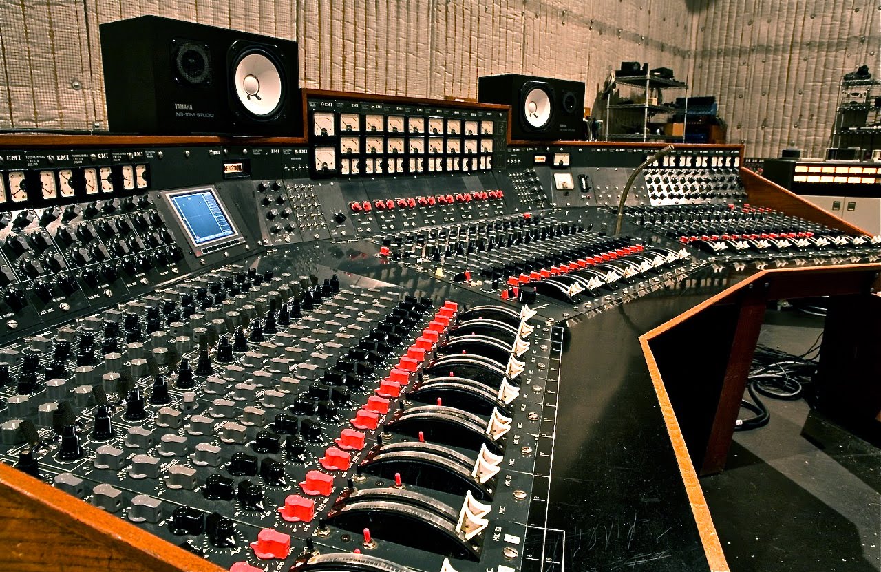 balance blog: Abbey Road EMI TG-12345