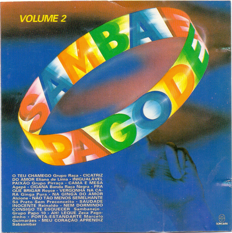 Samba & Pagode Flac: Samba & Pagode - Vol. 02 (1992) Flac