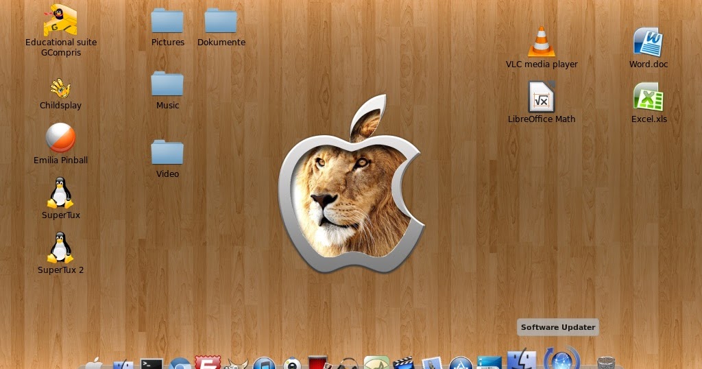 Technik.Kids: Computer Upcycling Linux System mit Apple OS Oberfläche ...