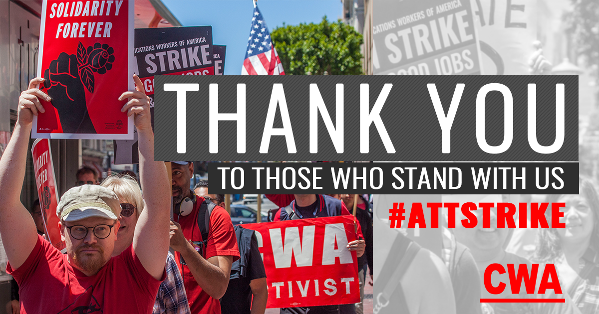Oregon Socialist Renewal: 40,000 AT&T Workers were on strike last ...