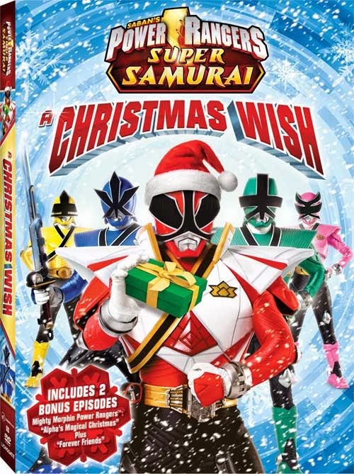 Power Rangers Media Info Archive: Power Rangers Samurai/Super Samurai ...