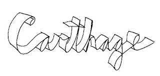 Mr. MintArt: Ribbon Lettering with Cursive