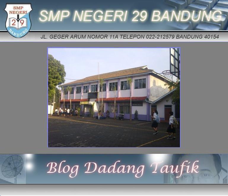 SMP NEGERI 29 BANDUNG: Foto SMPN 29 BANDUNG 2011