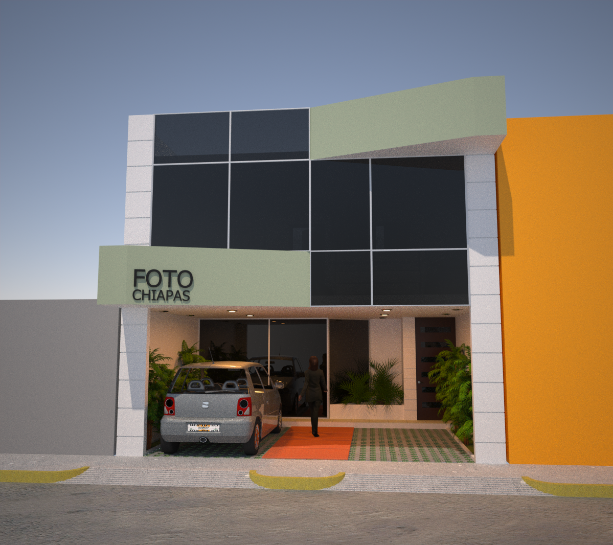 Casa Habitación y Local Comercial