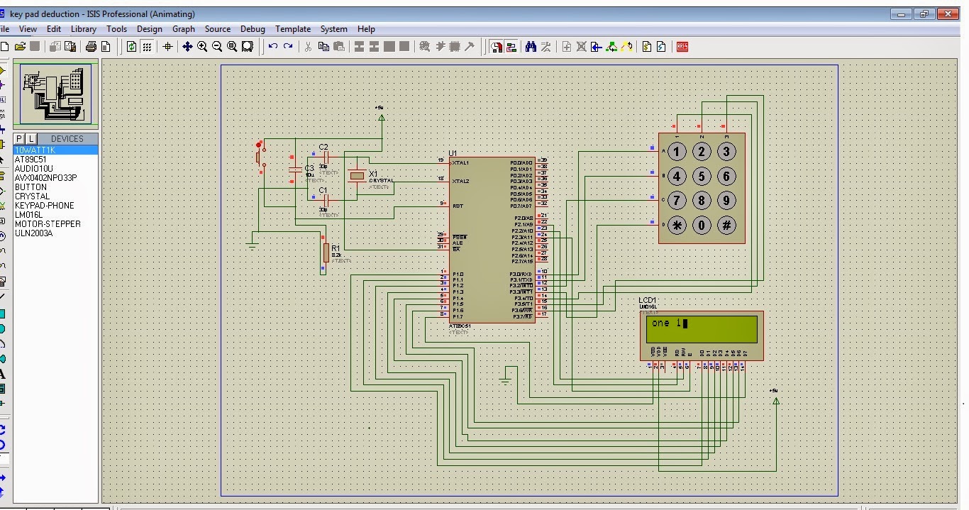 Final Year Projects: HOW TO INTERFACE A 4X3 MATRIX KEYPAD TO ...