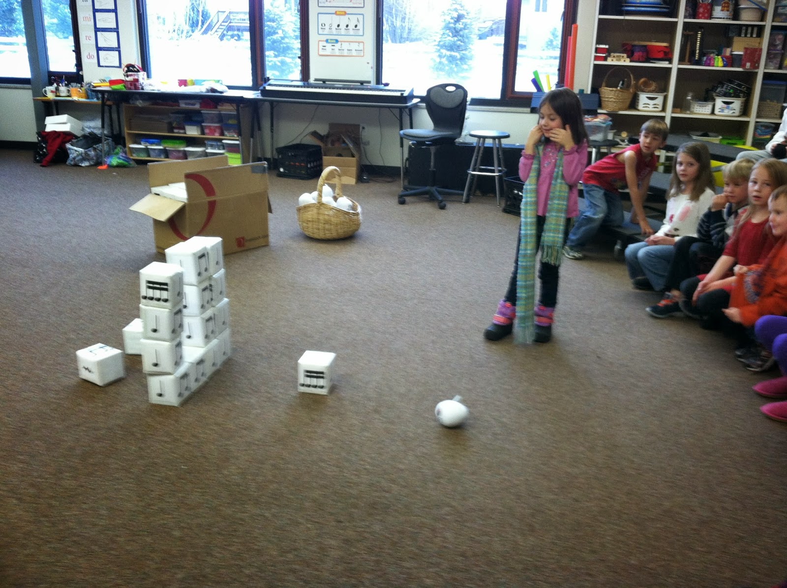 Snowball Fight in the Music Room!!! - Music a la Abbott - Amy Abbott ...