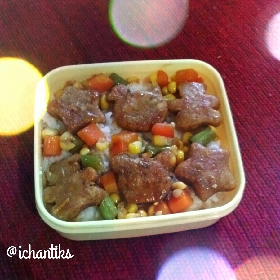 Resep MPASI: Cookies Tempe Teriyaki (18m+) | Cerita Mami Kenzie Keana