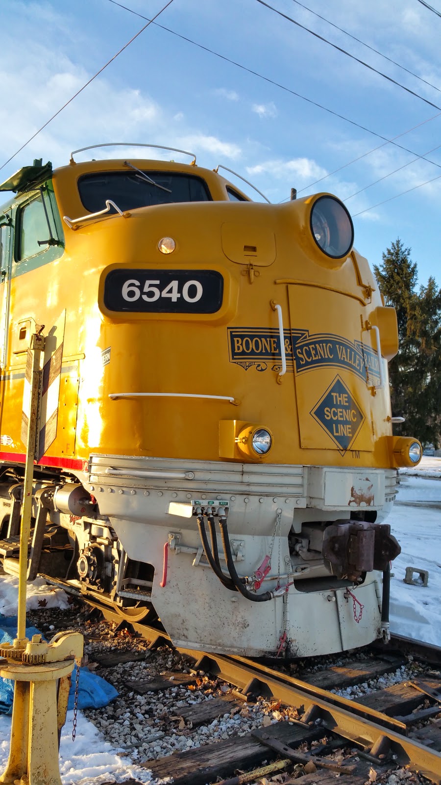 History and Culture by Bicycle: Boone & Scenic Valley Railroad and ...