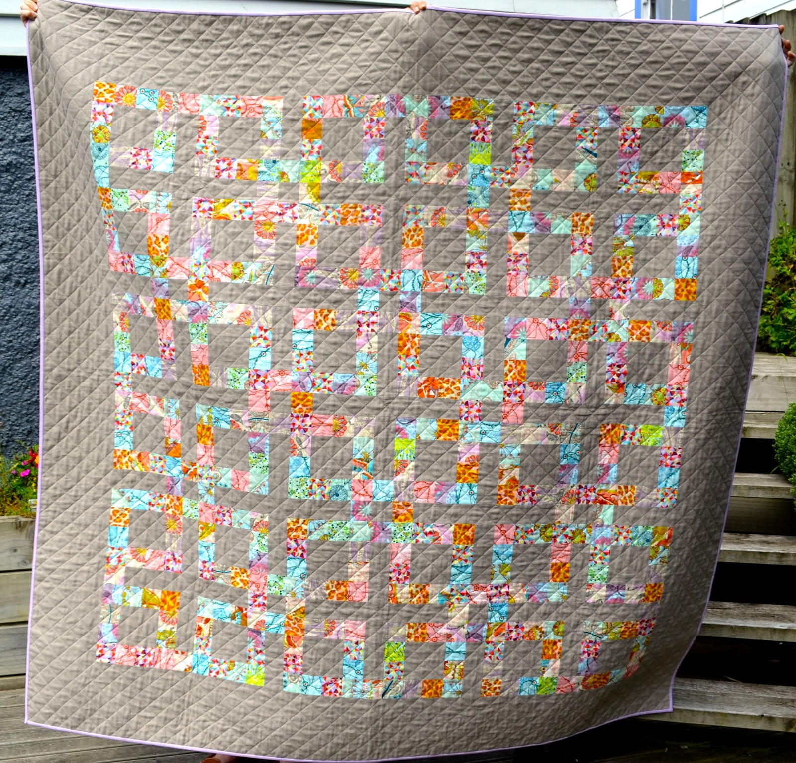 SewCraftyJess: Lucky Square Quilt Pattern and a giveaway!