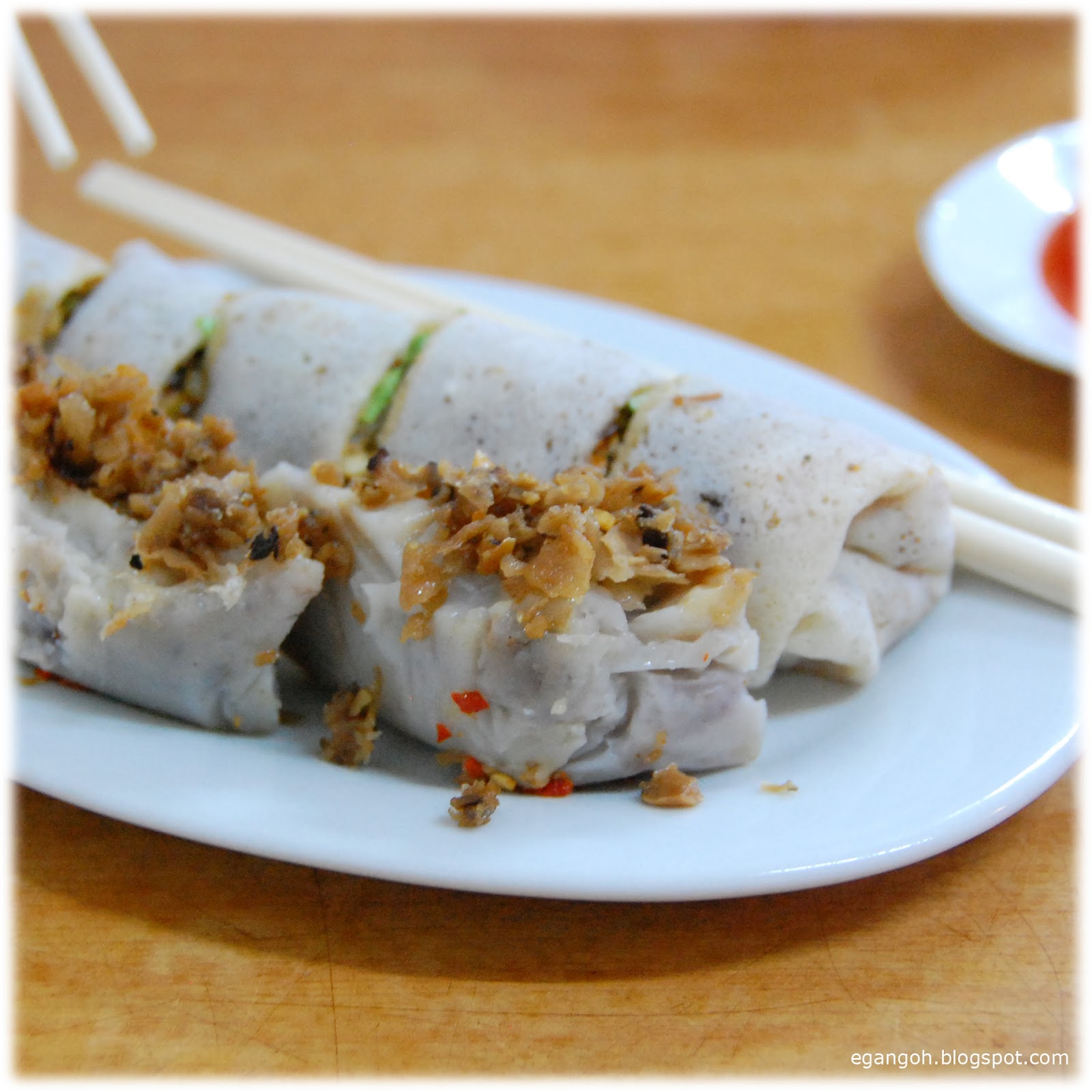 Life and Lies of Egan Goh: Chong Choon Cafe: 'THE' Famous Laksa Sarawak