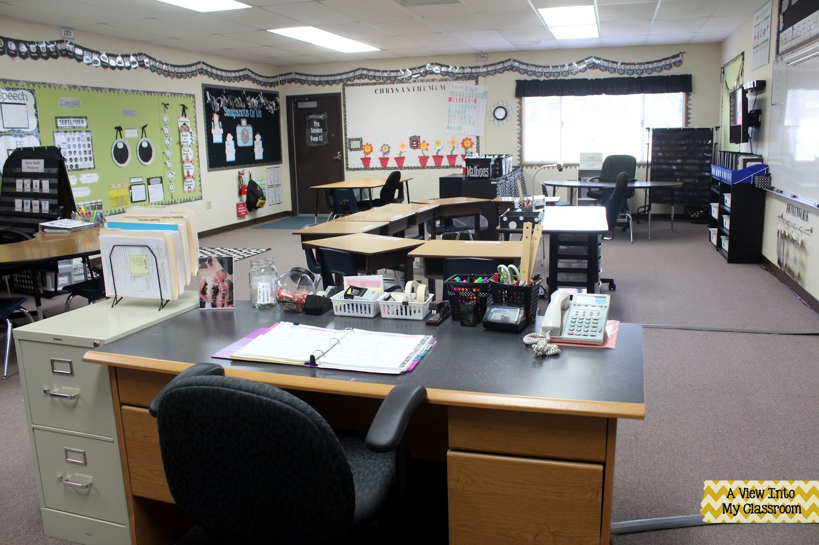 A View Into My Classroom: Classroom Reveal