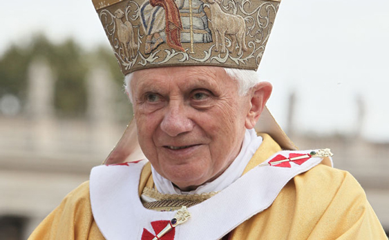 New Advent: This pope has been a very good father