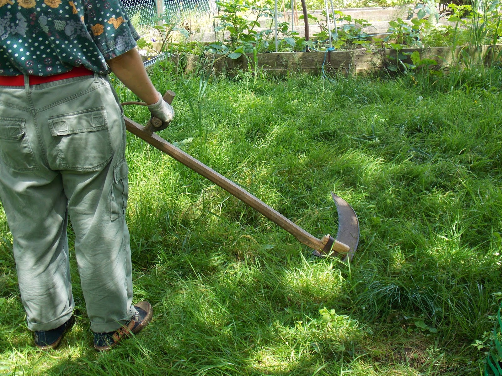 Comment faucher et faire les foins