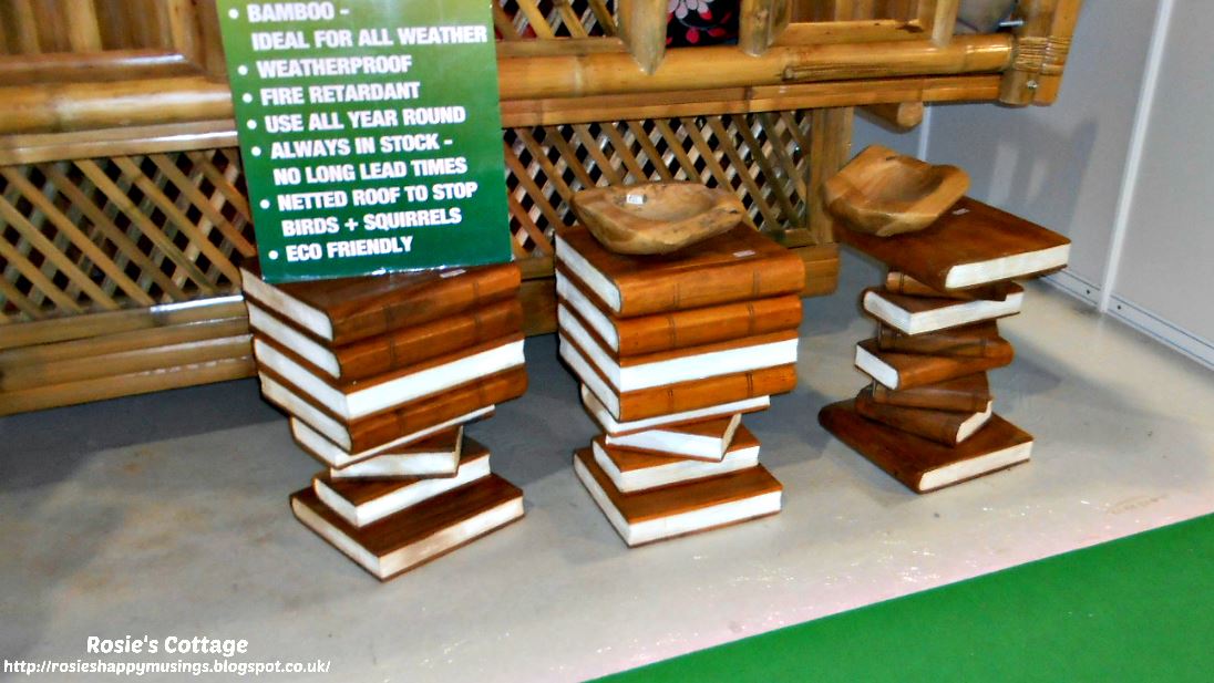 Rosie's Cottage: Rosie's Fun Day Out At The ideal Home Show Part Two