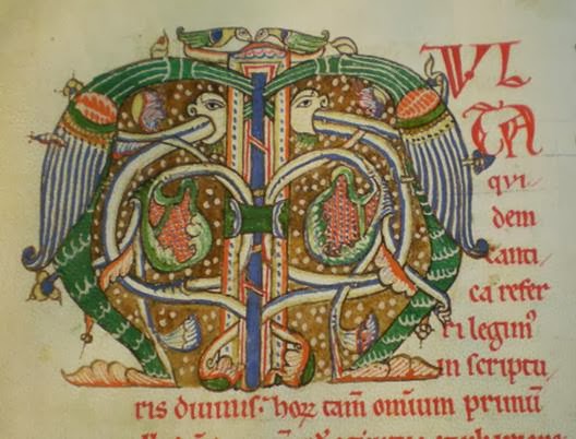 L'enlum: L'enluminure mérovingienne