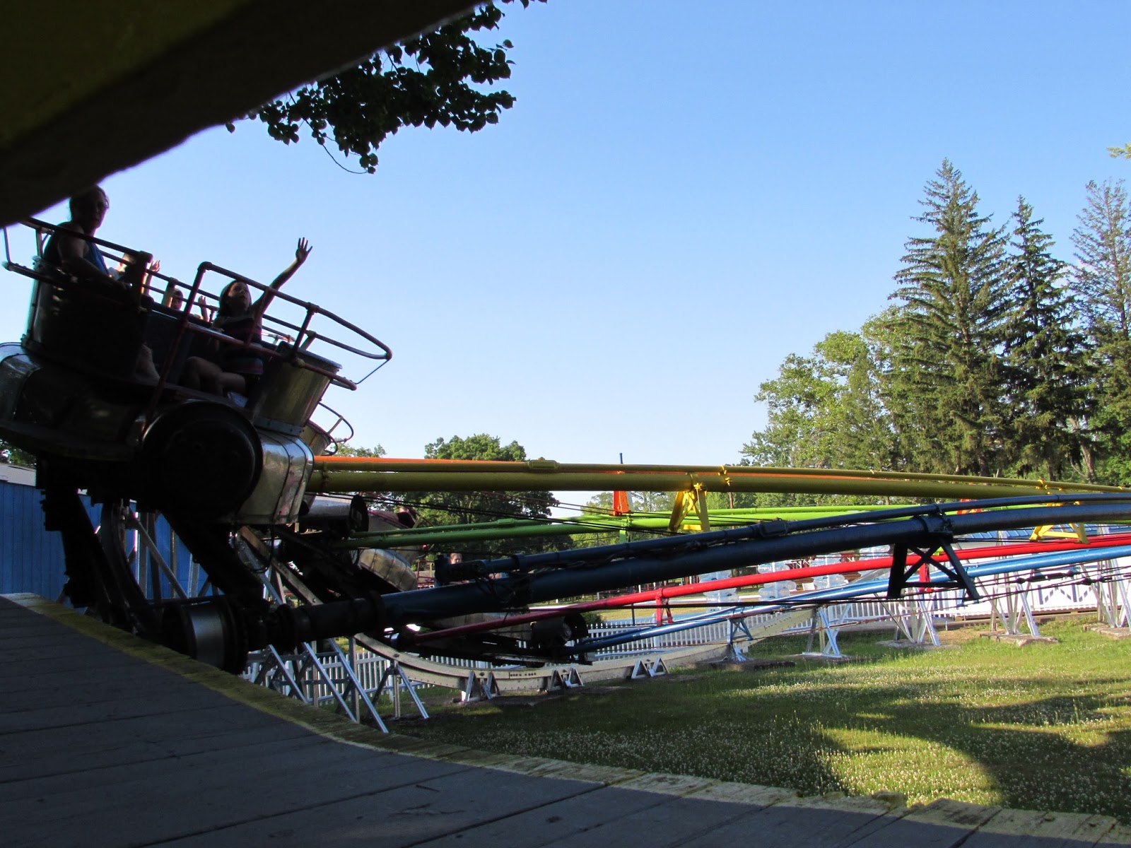 Having Fun at Conneaut Lake Park, Crawford County, PA | Interesting ...