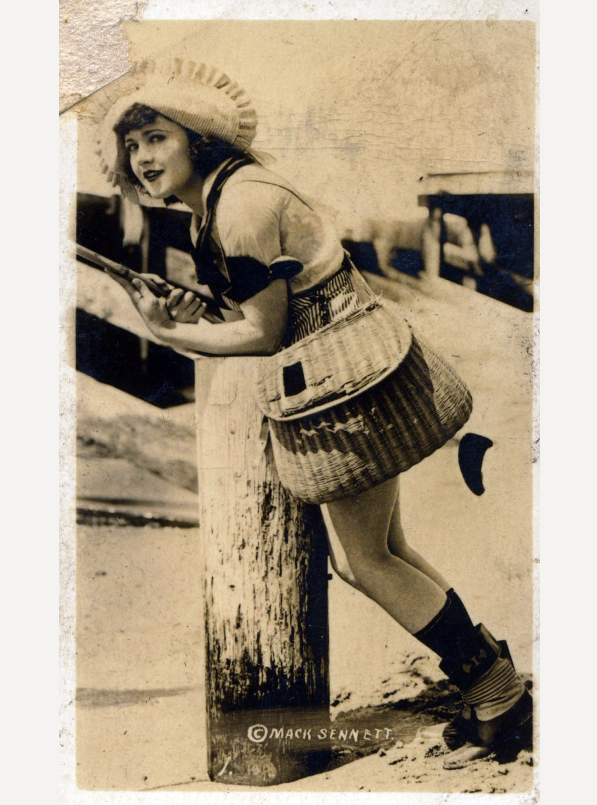 verdoux: SENNETT'S BATHING BEAUTIES (c.1919)