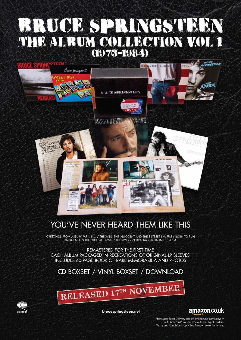 2014 The Album Collection Vol. 1 1973-1984 - Bruce Springsteen ...