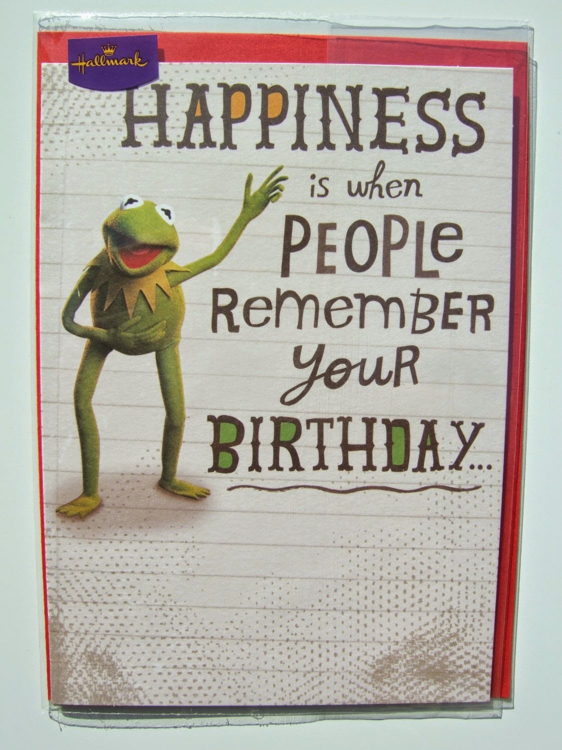 Muppets Graduation Card