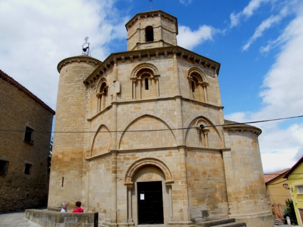 ¡Buen Camino!: El Santo Sepulcro de Torres del Rio (Navarra).