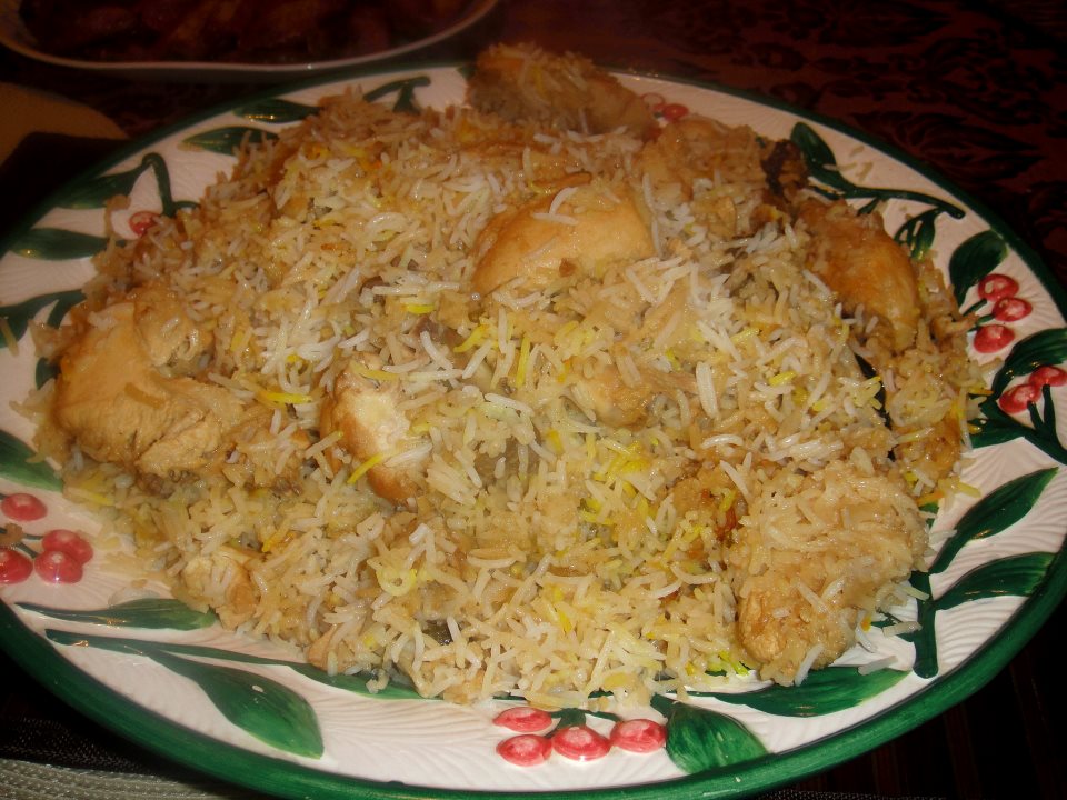 The White Biryani