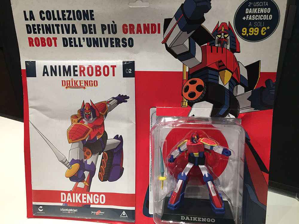 Daikengo in edicola (Anime Robot), le tue impressioni