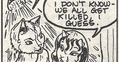 Comic Book Nudes: Omaha the Cat Dancer #1: Reed Waller