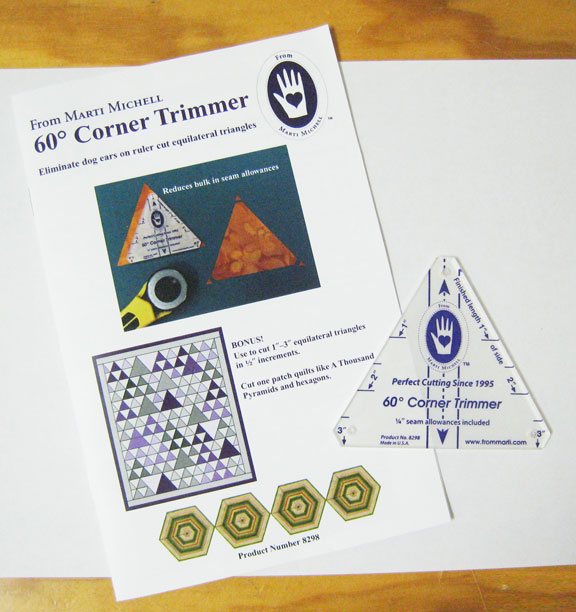 From Marti Michell Quilting Blog: September 2016