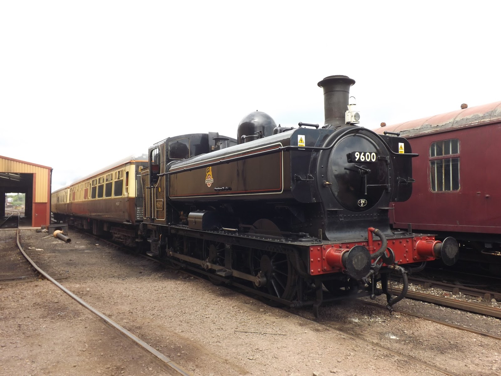 Sam's World: Tyseley: The Perfect Pannier...