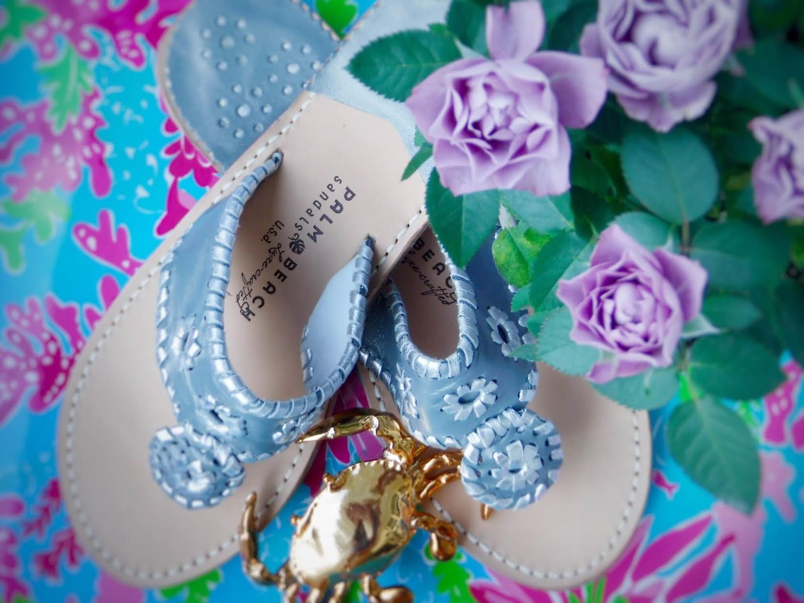 Summery Steps with Palm Beach Sandals & DSW — The Yellow Spectacles
