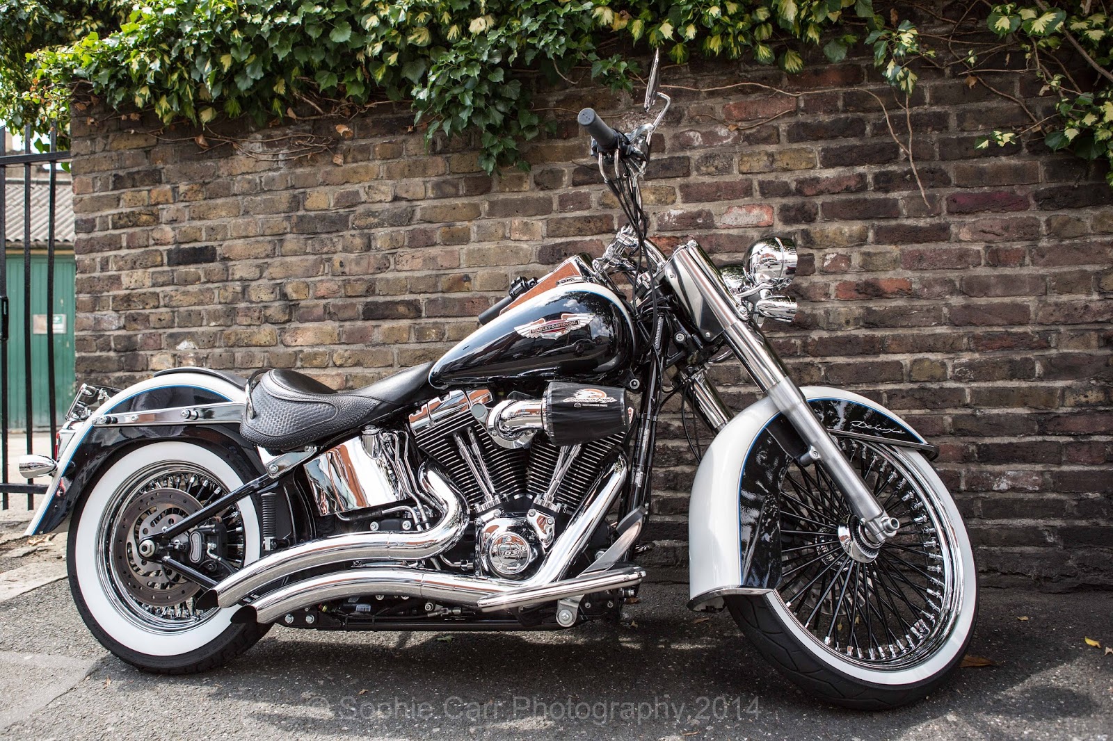 Sophie Carr's Photo Blog: Celebrating 90 Years at Warr's Harley-Davidson