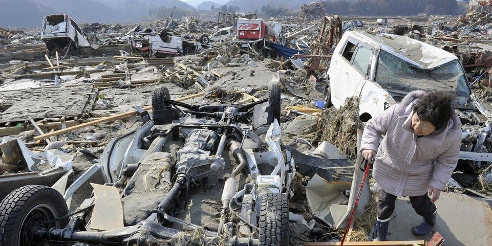 A little bit of everything: Japan 8.9 Earthquake and 10-meter Tsunami