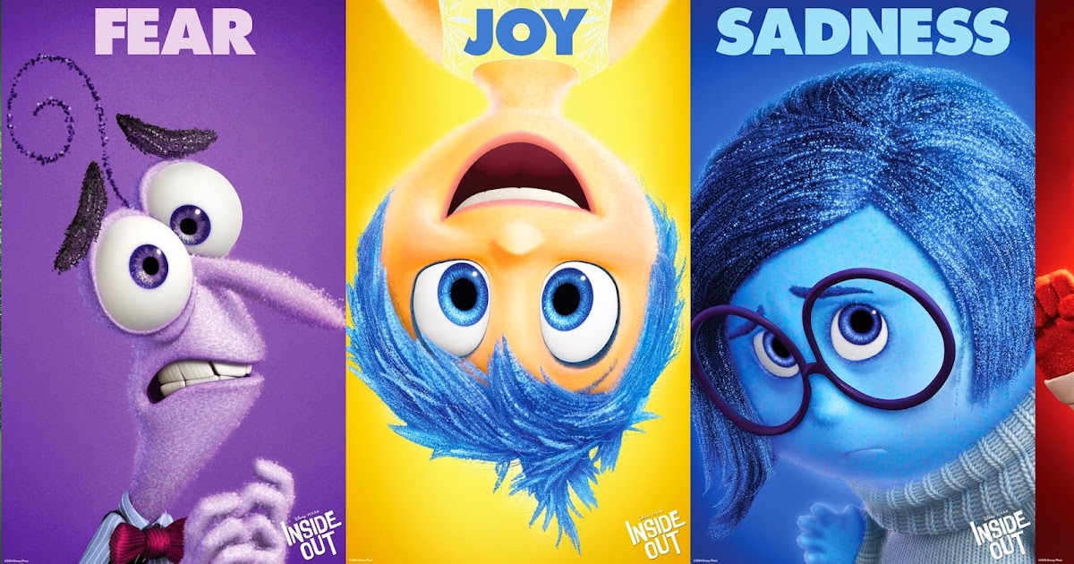 'Inside Out' Character Profiles: Anger, Joy, Disgust, Fear and Sadness ...