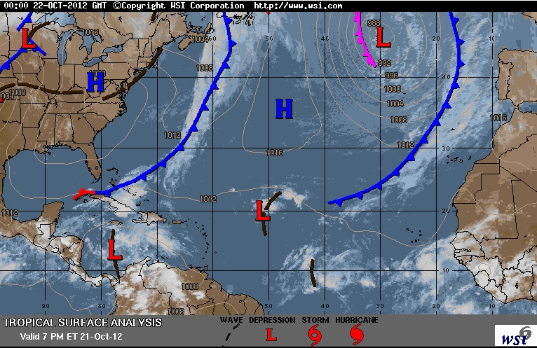 Roatan Weather: The CoCoView Resort Weather Forecast for Monday October ...
