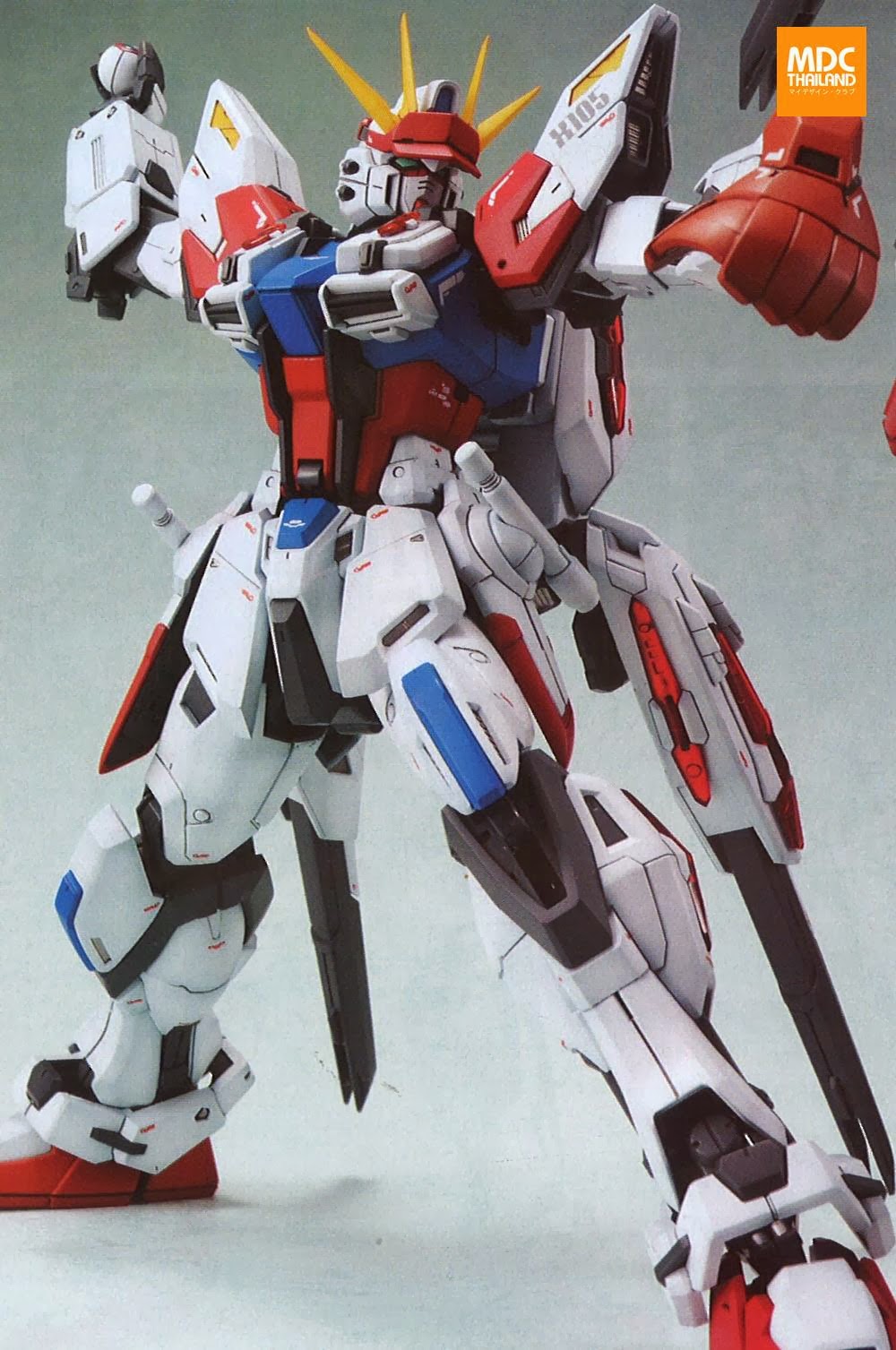 GUNDAM GUY: MG 1/100 Build Strike Gundam Full Package + Universal ...