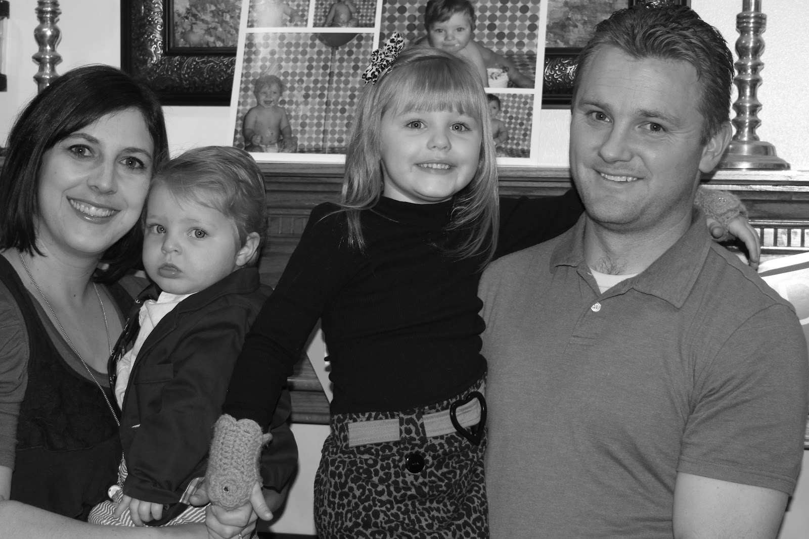 jed. jenny. addison. dalton: Dalton's 1st {early} Birthday Party!