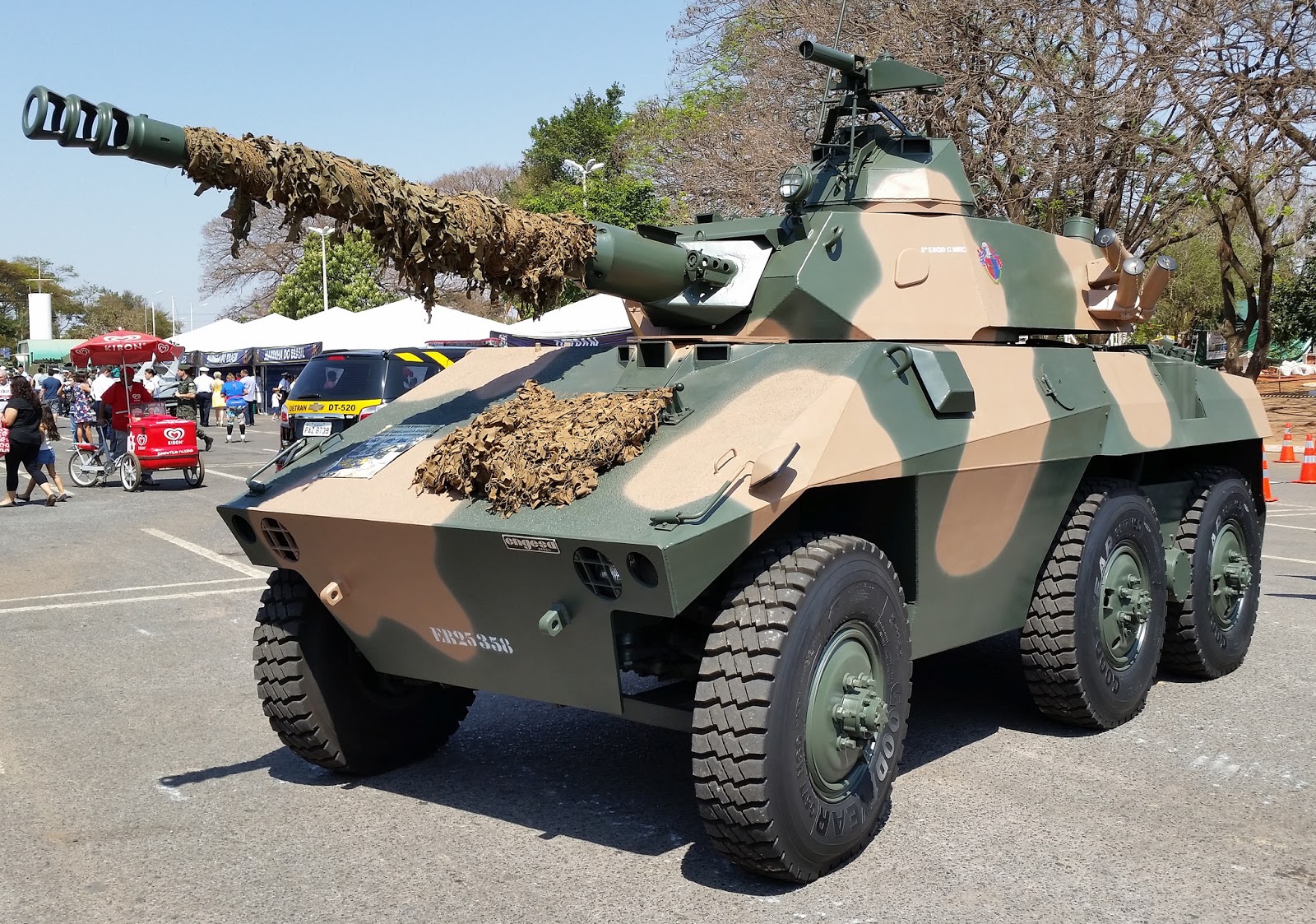 Viaturas Brasil: EE-9 Cascavel - Exército Brasileiro