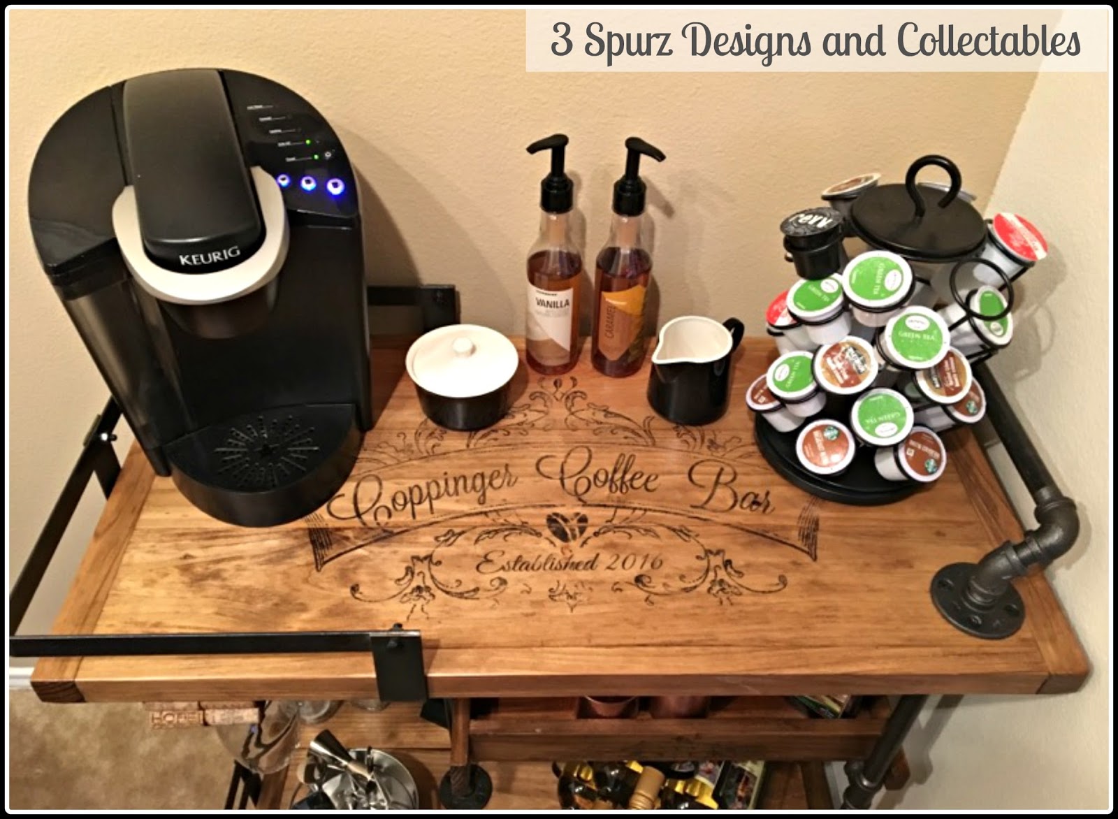 3 Spurz DandC Repurposed /Refurbished Creations!!: Custom Industrial ...