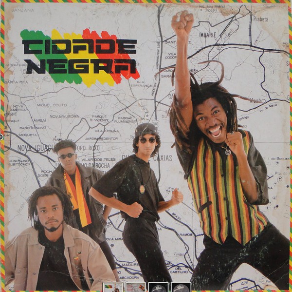 HISTÓRIA DO REGGAE BRASILEIRO: CIDADE NEGRA -''Lute para Viver''-1991