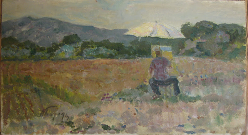 REPINART (home of russian impressionism): Plein Air in the Soviet Painting