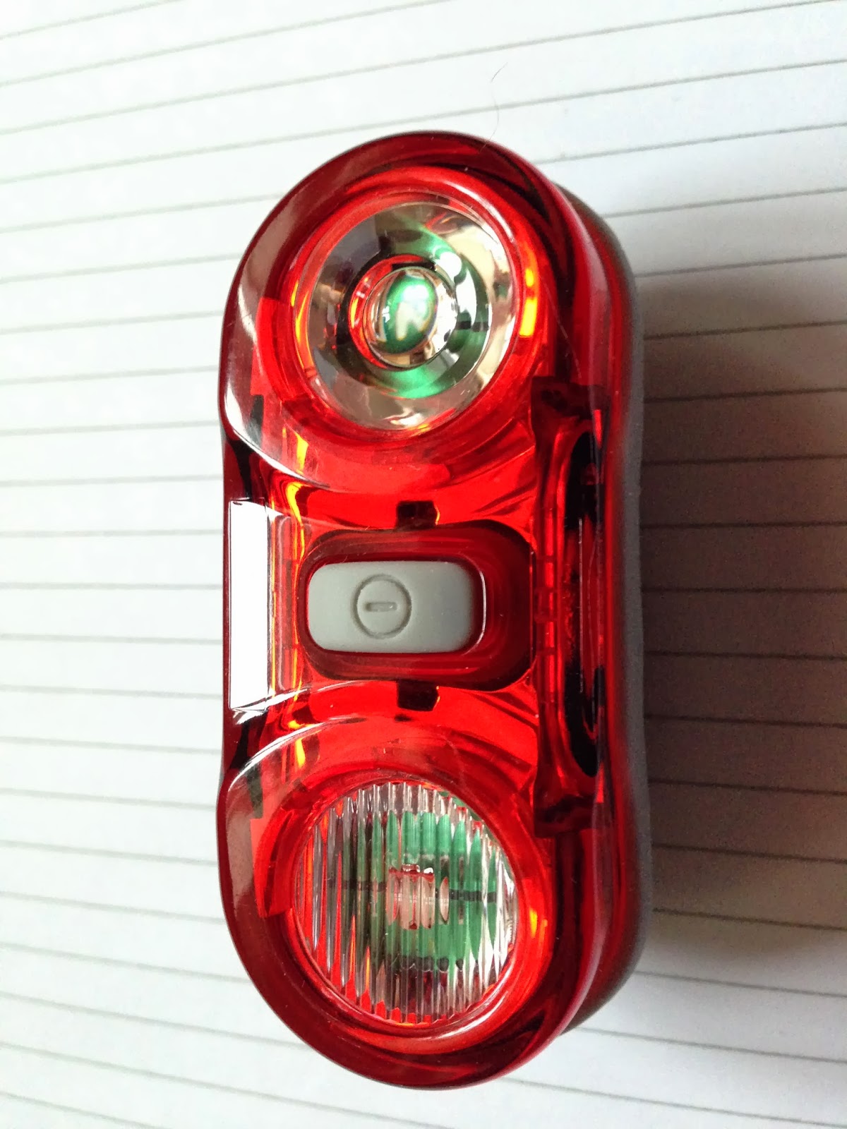 My Orange Brompton: New Rear Light for my Brompton Bikes