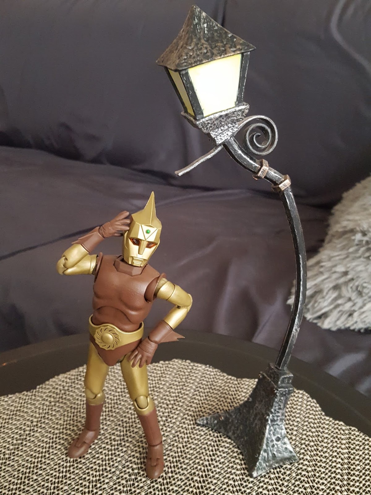 Evolution Toy HAF Spectreman