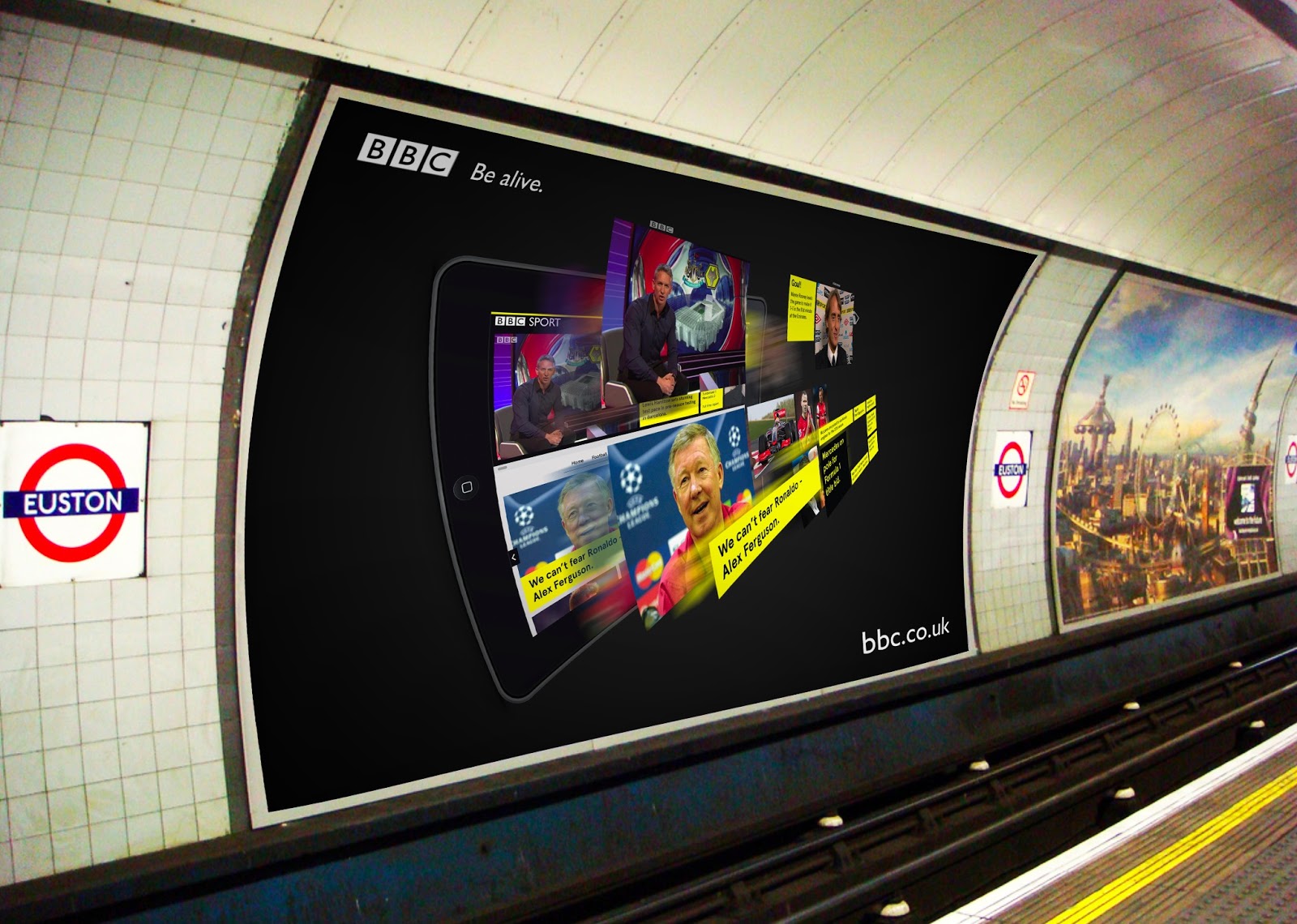 design practice: BBC: Impact Board and Promotion