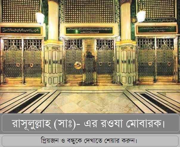 Grave of Prophet Hazrat Mohammad (S.M) | Historic Picture