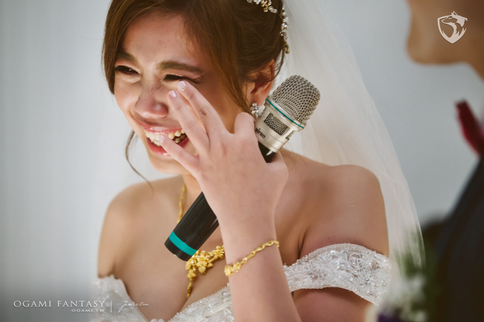 婚攝精選 Peter+Hannah | 宜蘭＠香格里拉冬山河渡假飯店 · 大神 OGAMI Fantasy