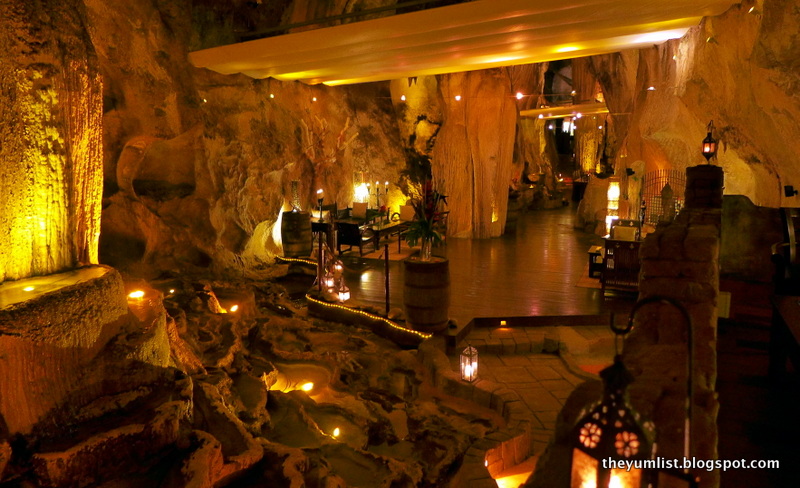 The Pomelo & Jeff's Cellar, The Banjaran Hotsprings Retreat - The Yum List