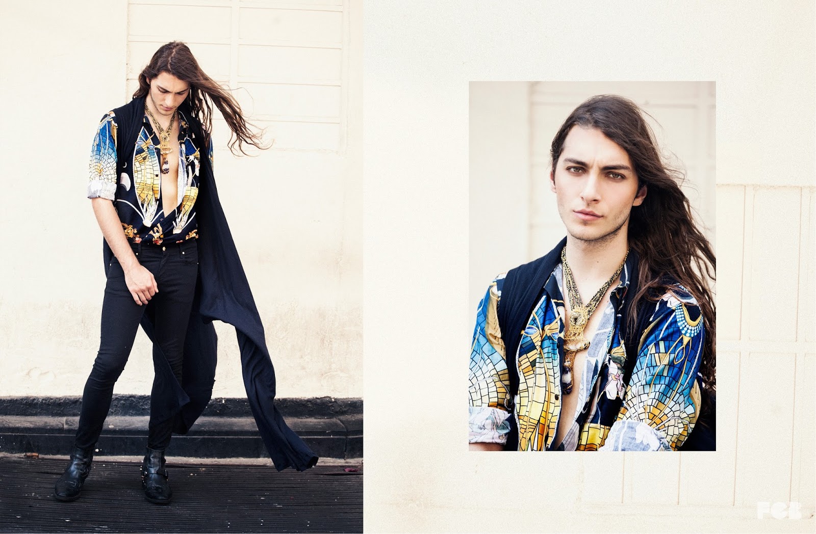 #PabliandoPorAí: Moda → Gabriel Bin by Anna Borges