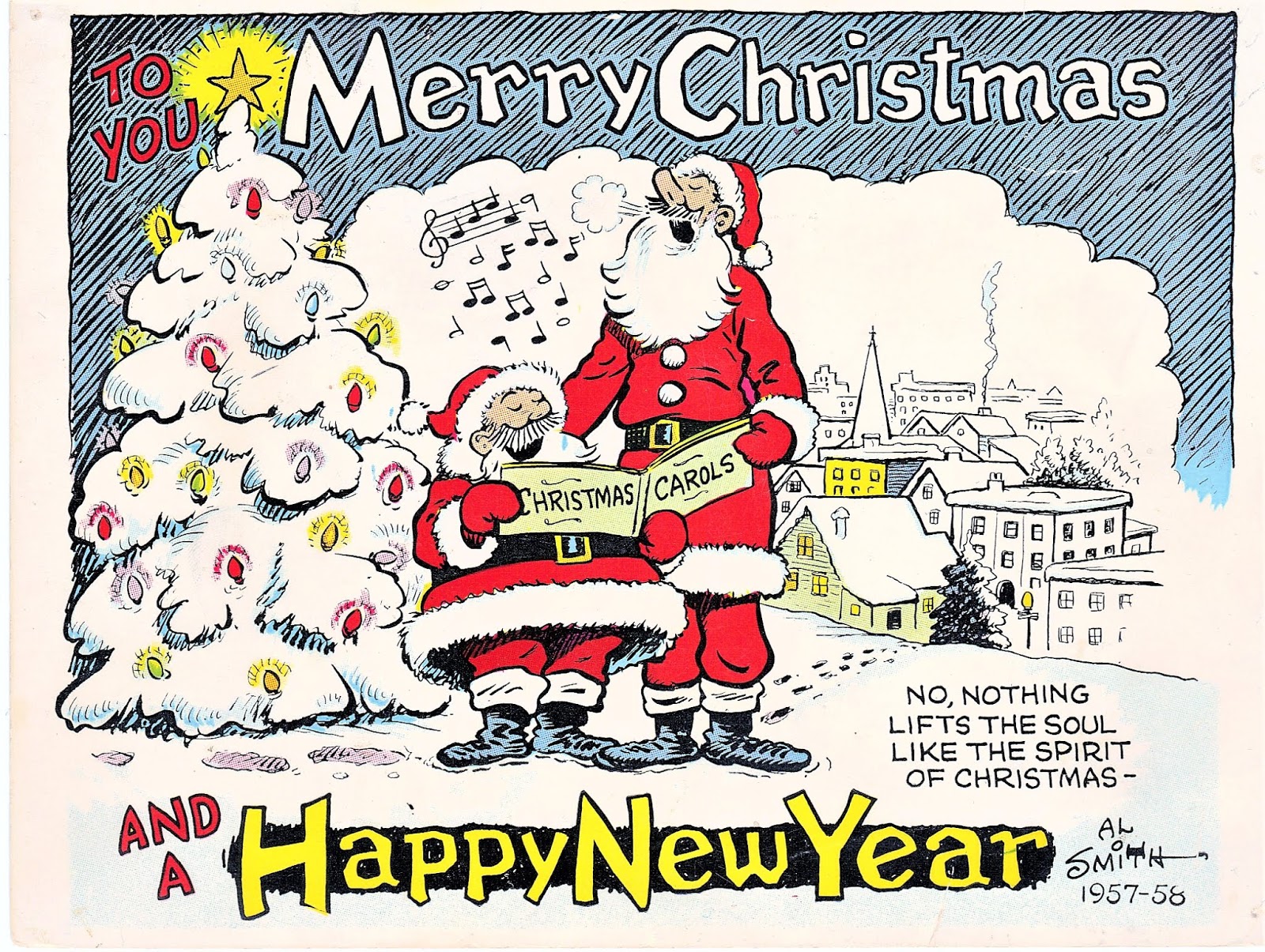 Yesterday’s Papers: Christmas With The Cartoonists